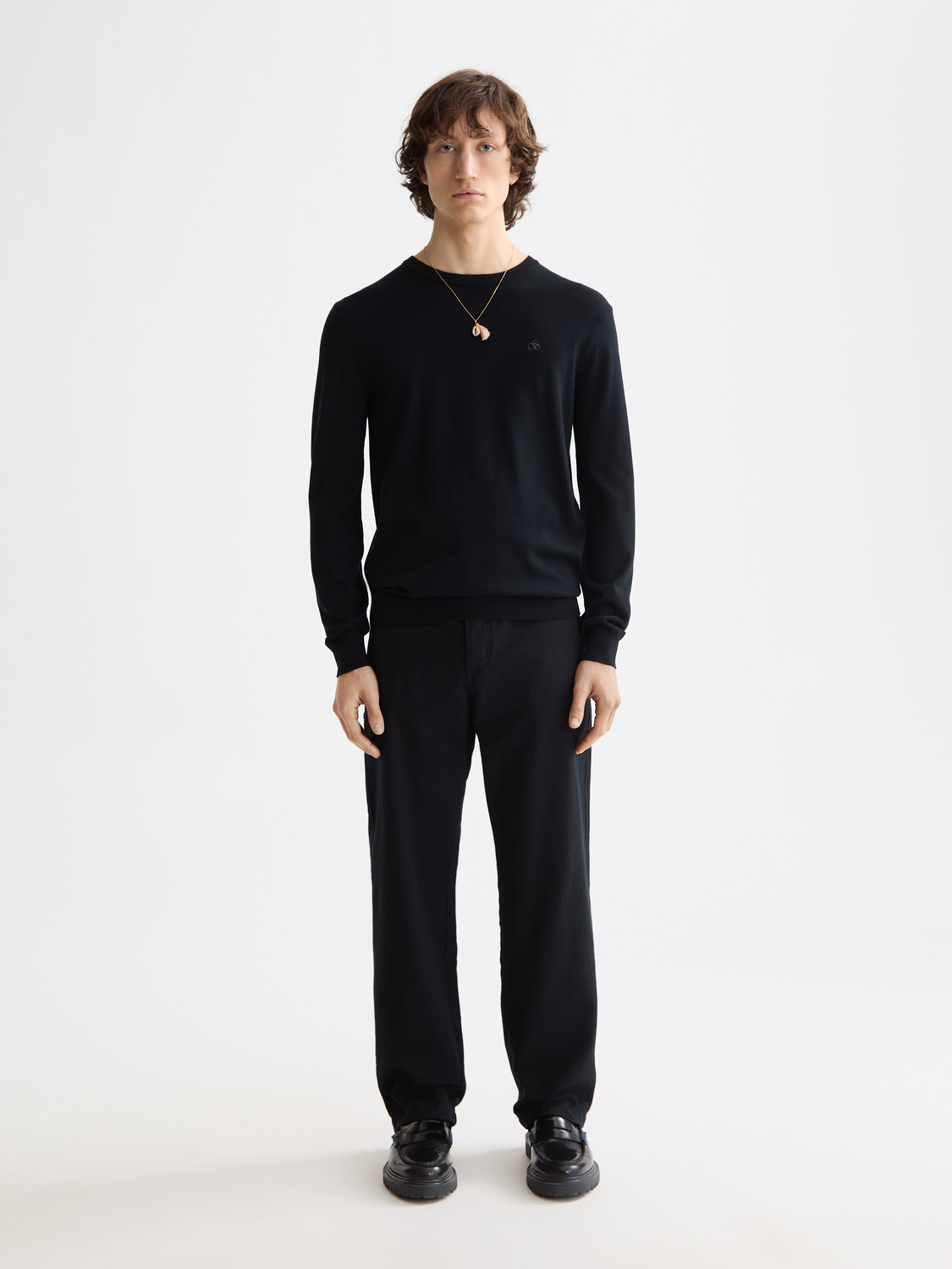 Verve straight fit pants