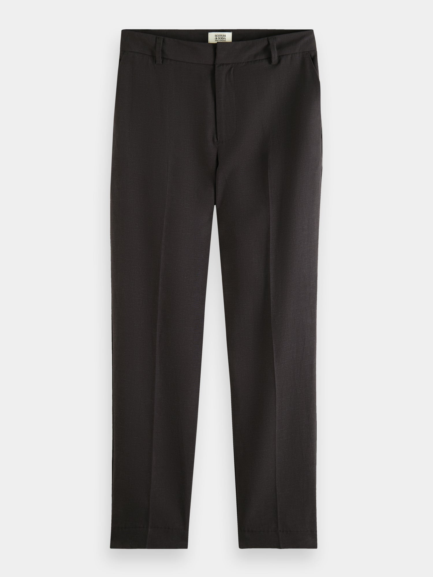 Lowry mid-rise slim-fit pants – Scotch & Soda AU