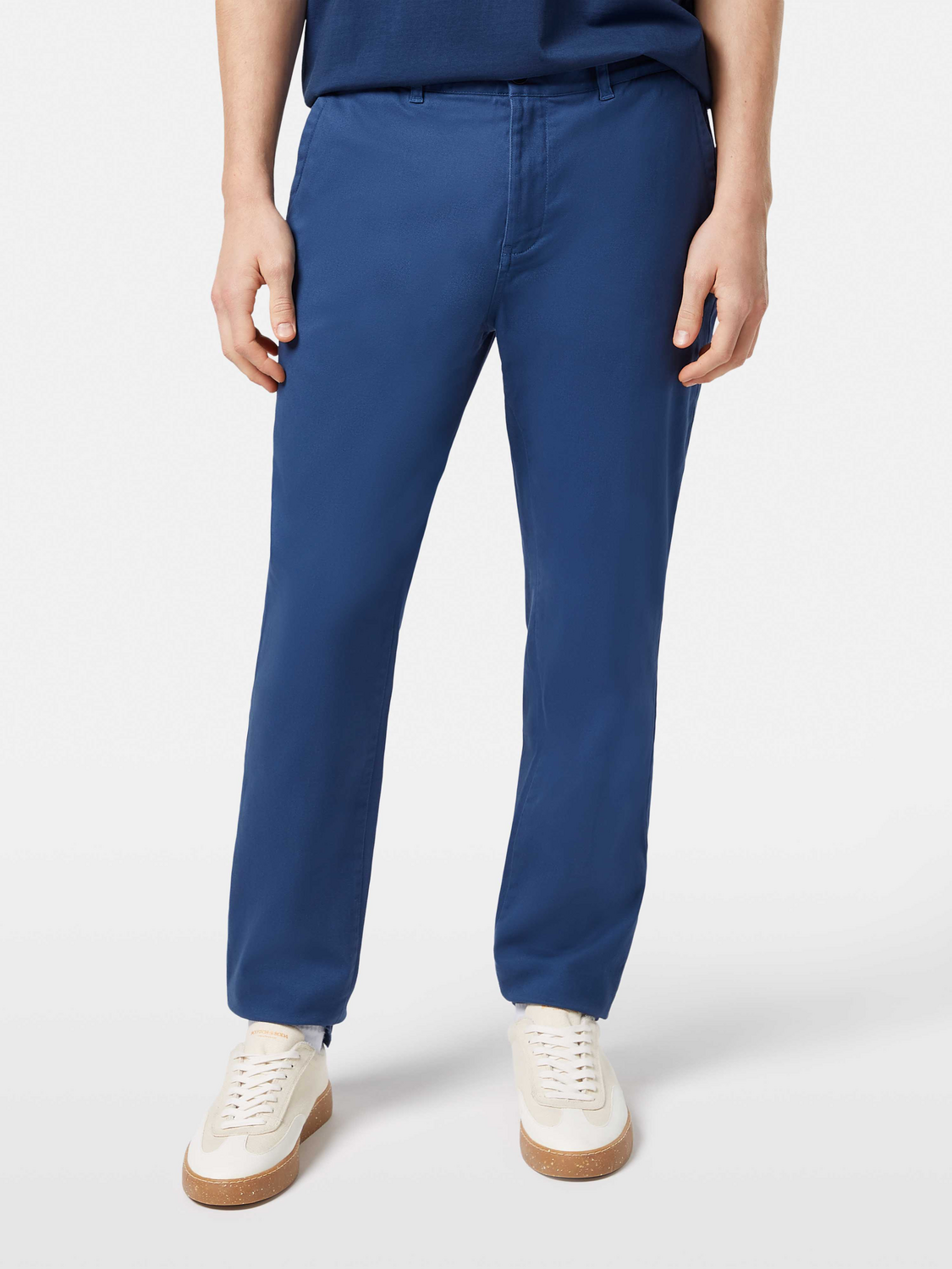Stuart slim-fit chinos