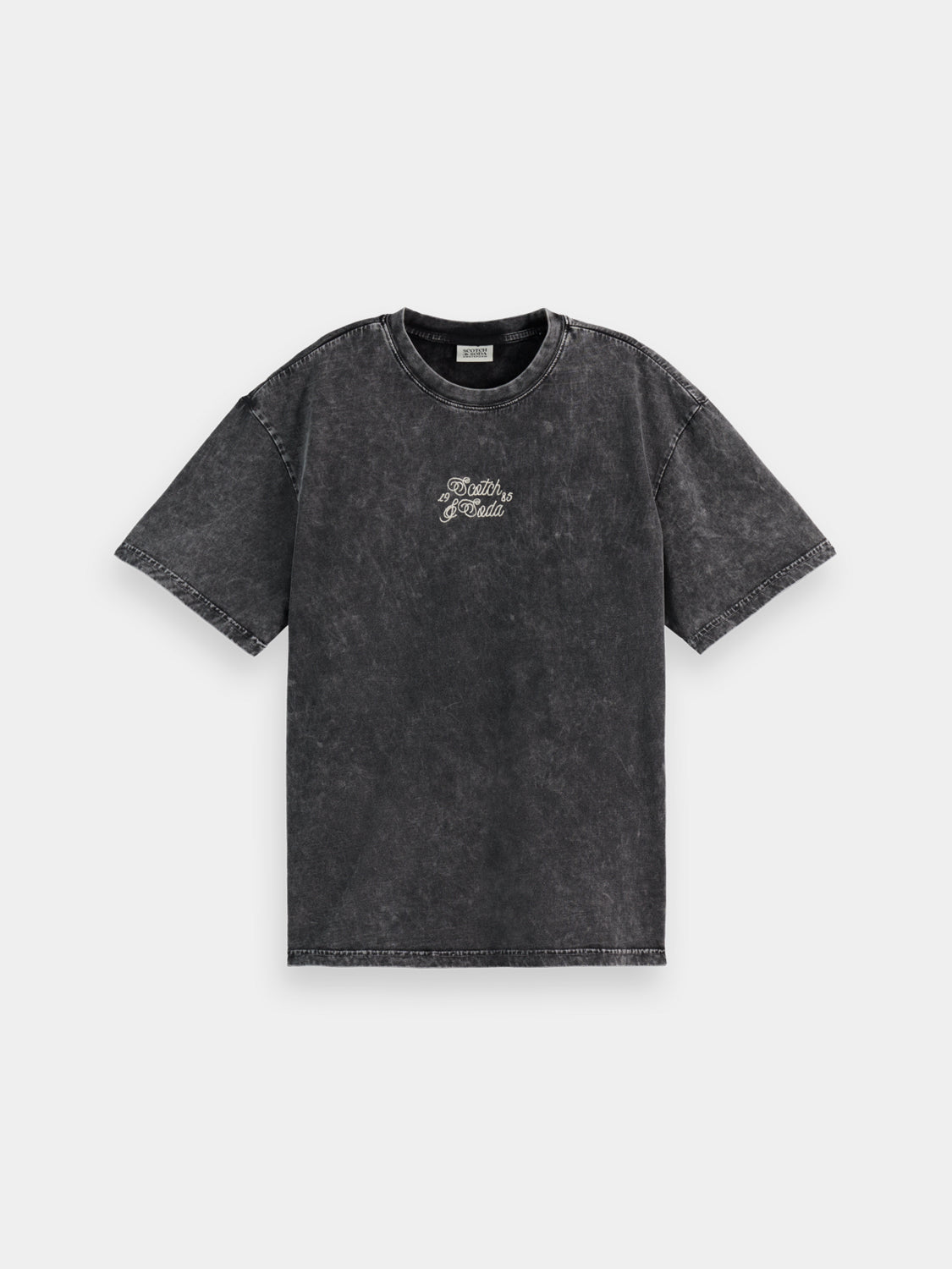 Washed logo t-shirt