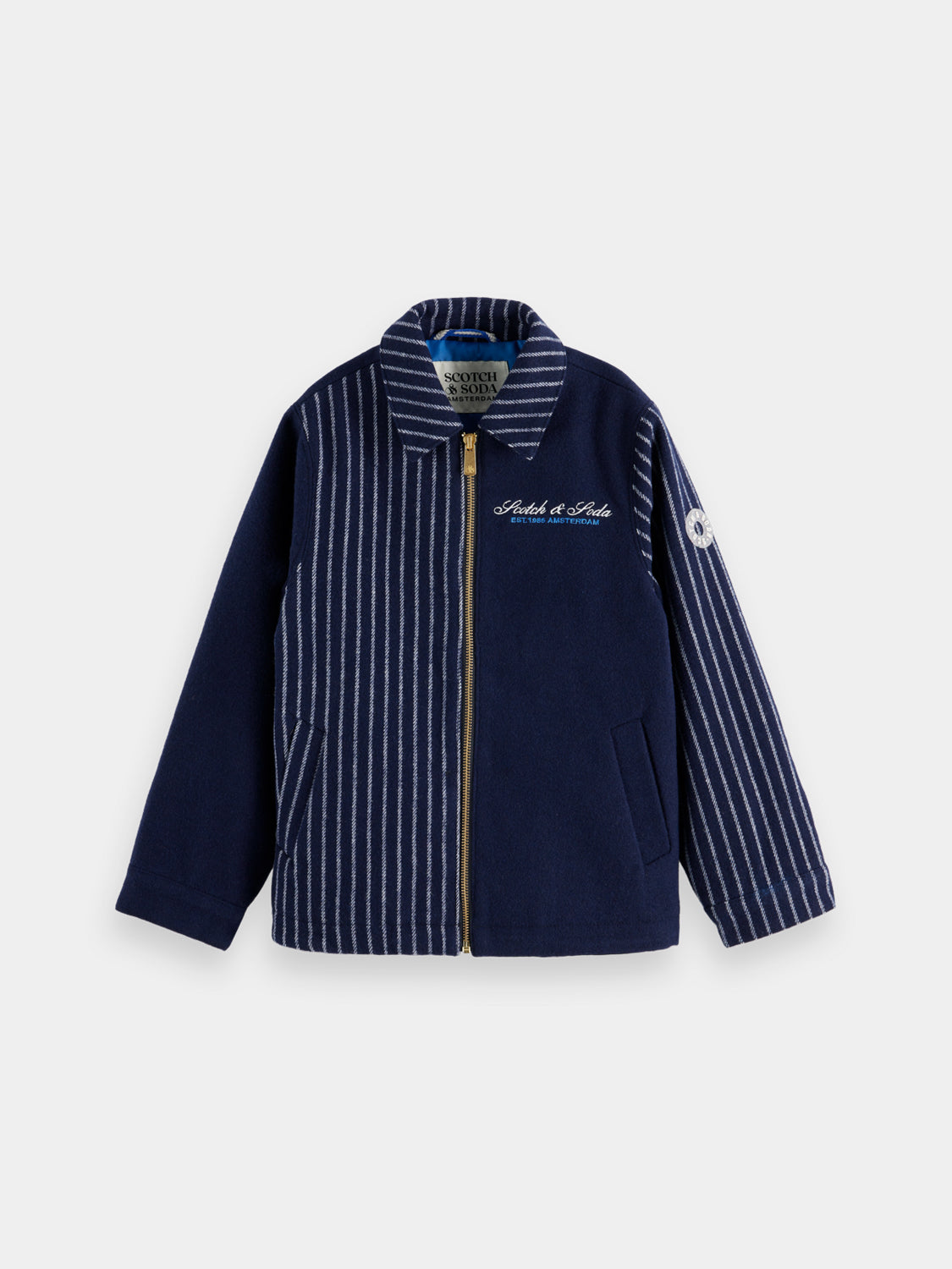 Kids - Coach zip jacket