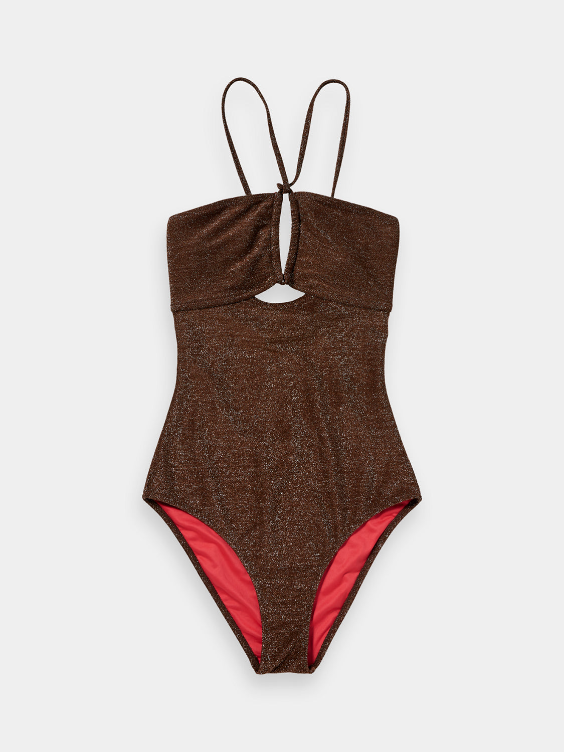Lurex swimsuit